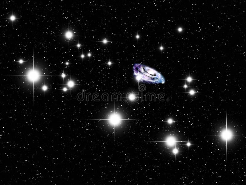 Andromeda stock illustration. Illustration of astrophotography - 37579947