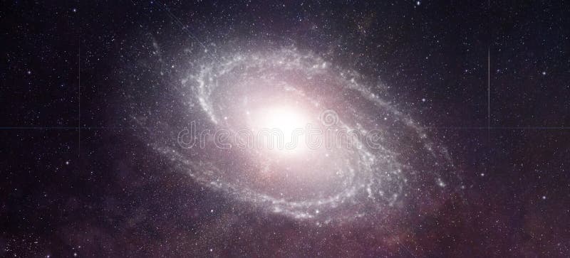 Andromeda Galaxy with Its Nucleus of Light Stock Photo - Image of star ...