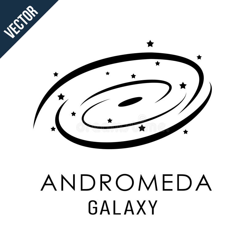 Andromeda Logo Space Stock Illustrations – 191 Andromeda Logo Space ...