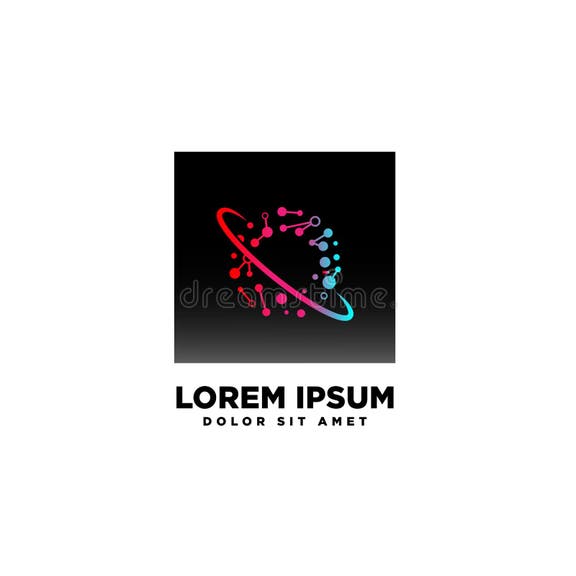 Andromeda logo space stock vector. Illustration of concept - 142955367