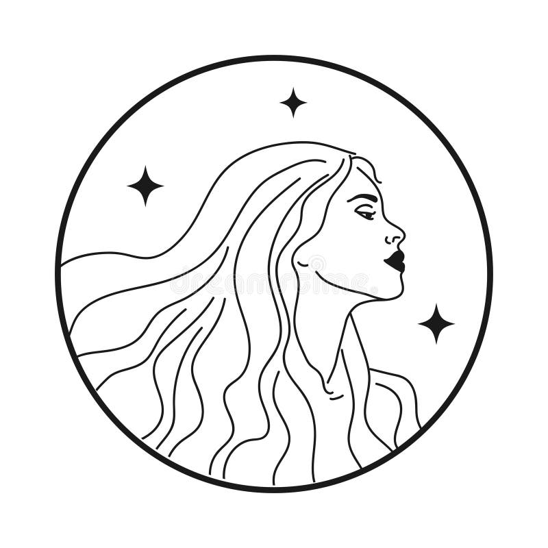 Andromeda. Stellar Star Logo Concept. Composition-3. Stock Vector ...