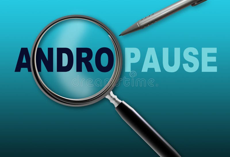 Menopause and Andropause stock vector. Illustration of body - 109718389