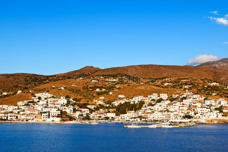 Andros-Insel, Griechenland stockbild. Bild von europa - 24124013
