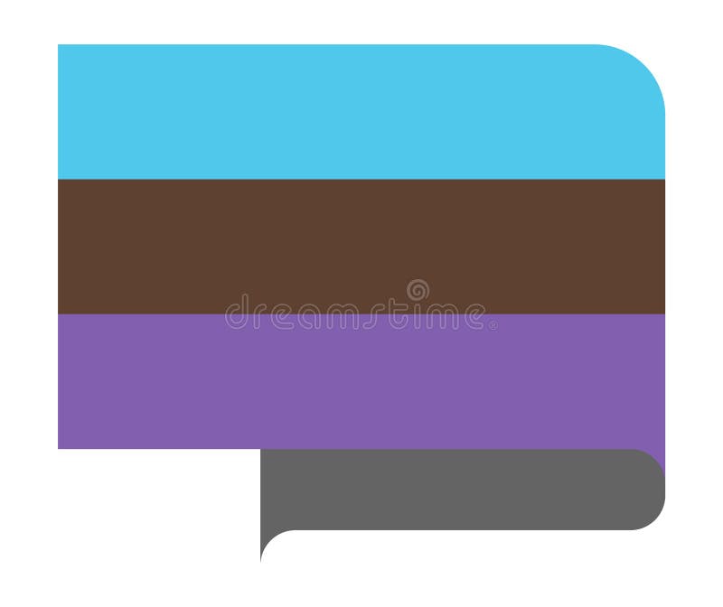 Androsexual pride flag stock vector. Illustration of dating - 222061864