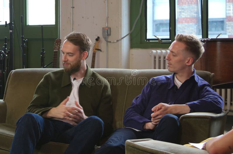 Honne Films an Interview in a Brooklyn Studio Editorial Photography ...