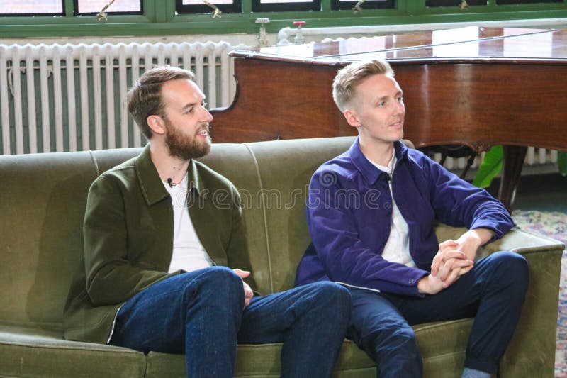Honne Films an Interview in a Brooklyn Studio Editorial Photography ...