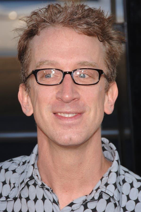 Andy Dick imagem de stock editorial. Imagem de ator, paulo - 25134439
