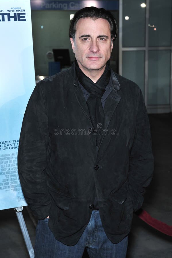 Andy Garcia editorial photography. Image of arclight - 23085942