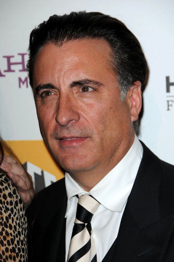 Andy Garcia editorial stock photo. Image of andy, hollywood - 25006648