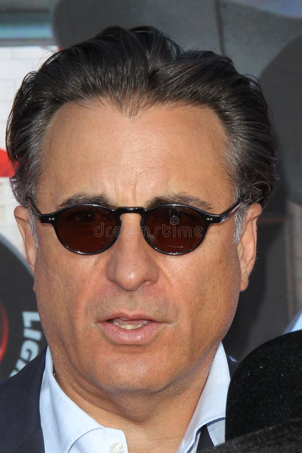 Andy Garcia arrives at the editorial photography. Image of california ...