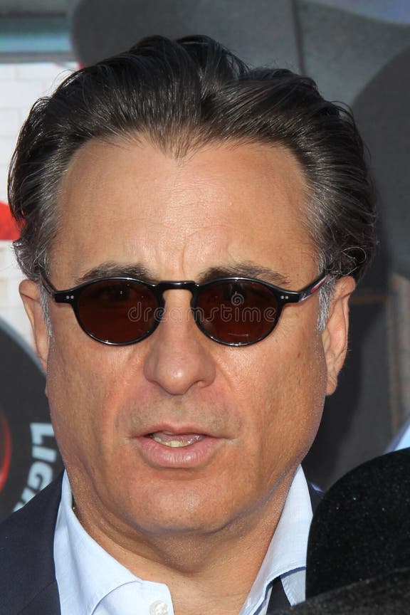 Andy Garcia arrives at the editorial photography. Image of california ...