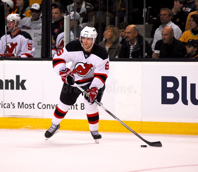 Andy Greene New Jersey Devils Editorial Photography - Image of team ...