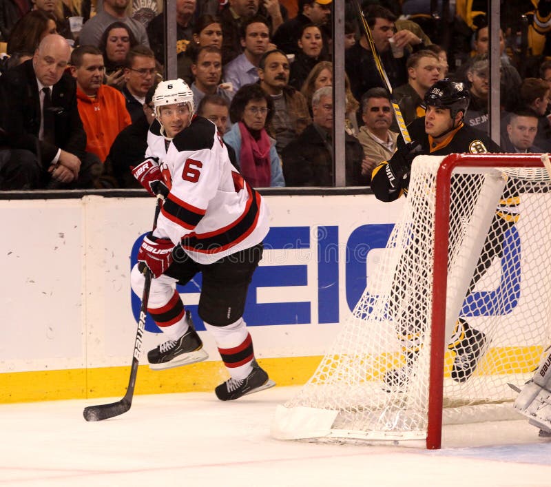 Andy Greene New Jersey Devils Editorial Photo - Image of boards, jersey ...