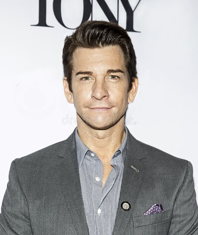 Andy Karl photo éditorial. Image du aboutir, york, musical - 91764646