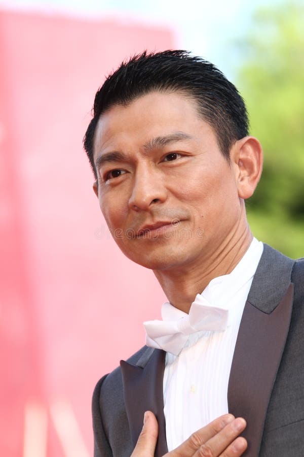 Andy Lau photo stock éditorial. Image du festival, artiste - 33670953