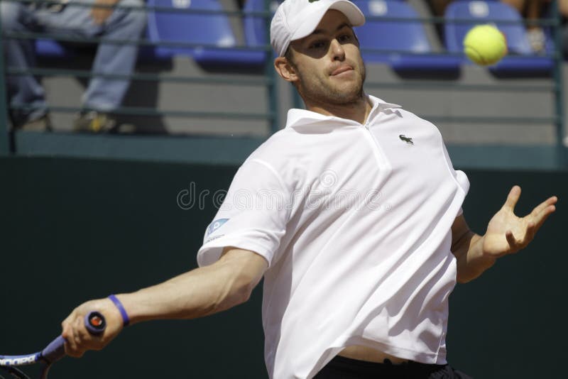 Andy Roddick editorial photography. Image of male, tournament - 18630717