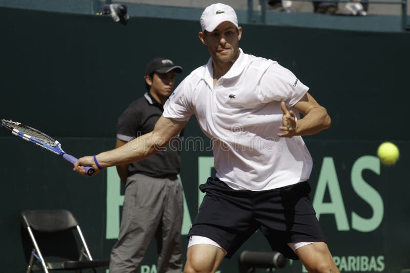 Andy Roddick editorial stock image. Image of professional - 18630719