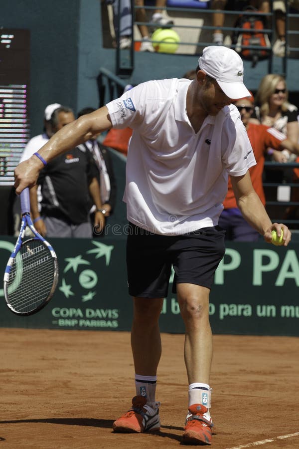 Andy Roddick editorial stock image. Image of tournament - 18630724