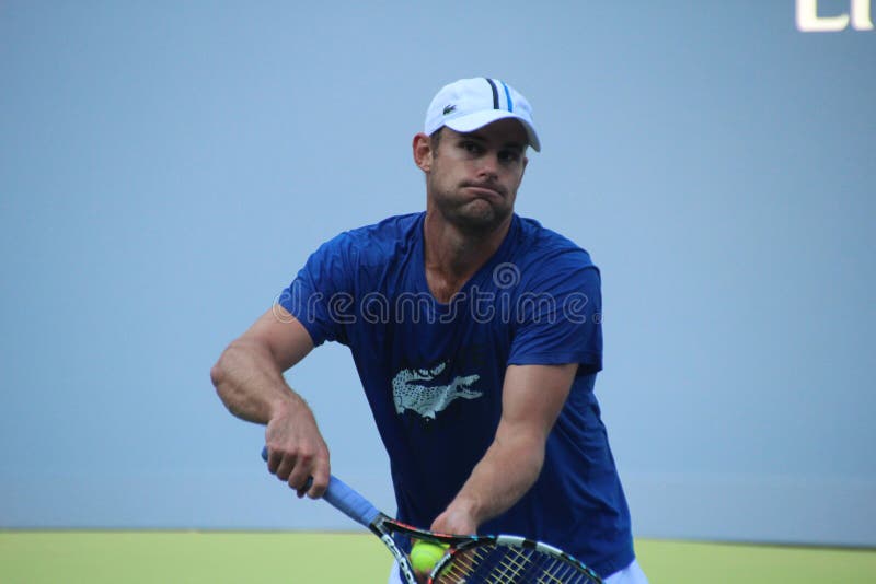 Andy Roddick editorial stock image. Image of forehand - 26310964