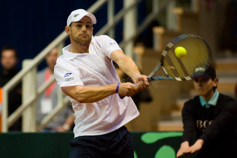 Andy Roddick (USA), Professional Tennis Player Editorial Stock Image ...