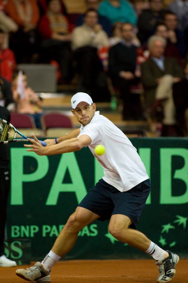 Andy Roddick (USA), Professional Tennis Player Editorial Stock Image ...