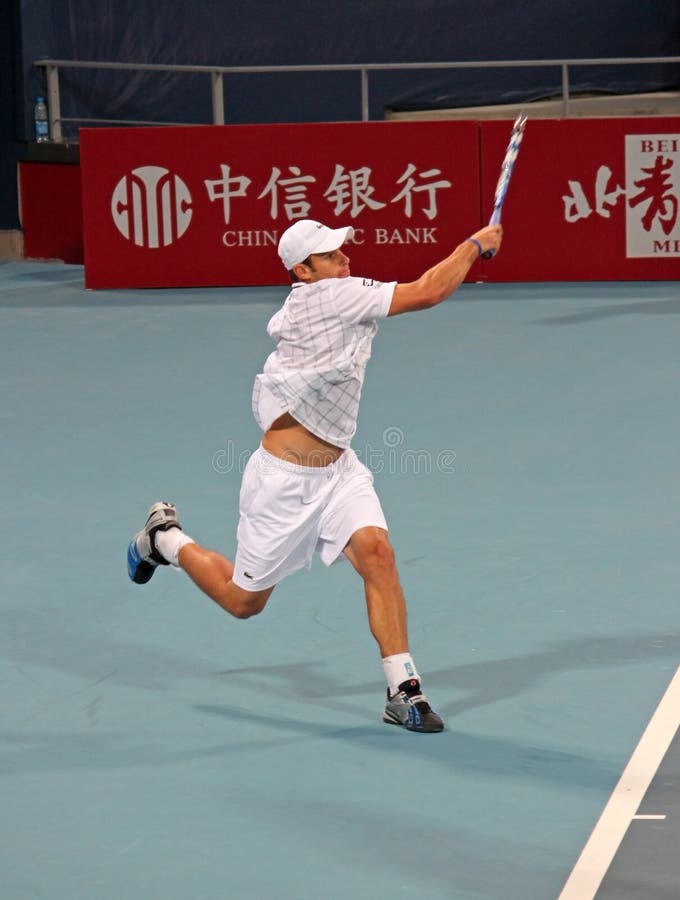 Andy Roddick (USA), Professional Tennis Player Editorial Stock Image ...