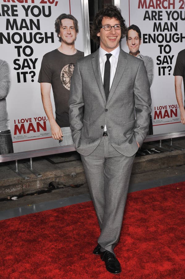 Andy Samberg editorial photo. Image of premiere, paul - 23085491