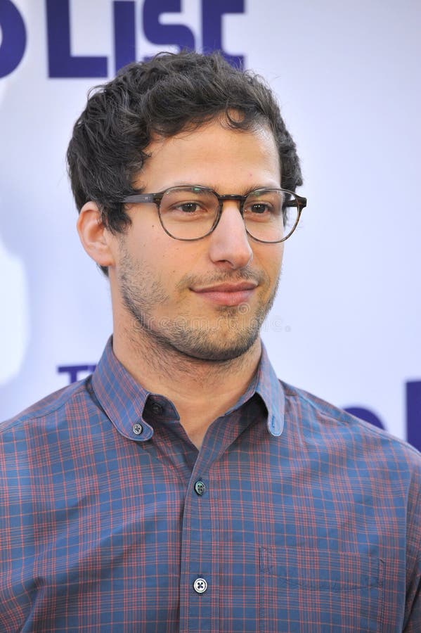 Andy Samberg fotografia editorial. Imagem de evento, premier - 46150817