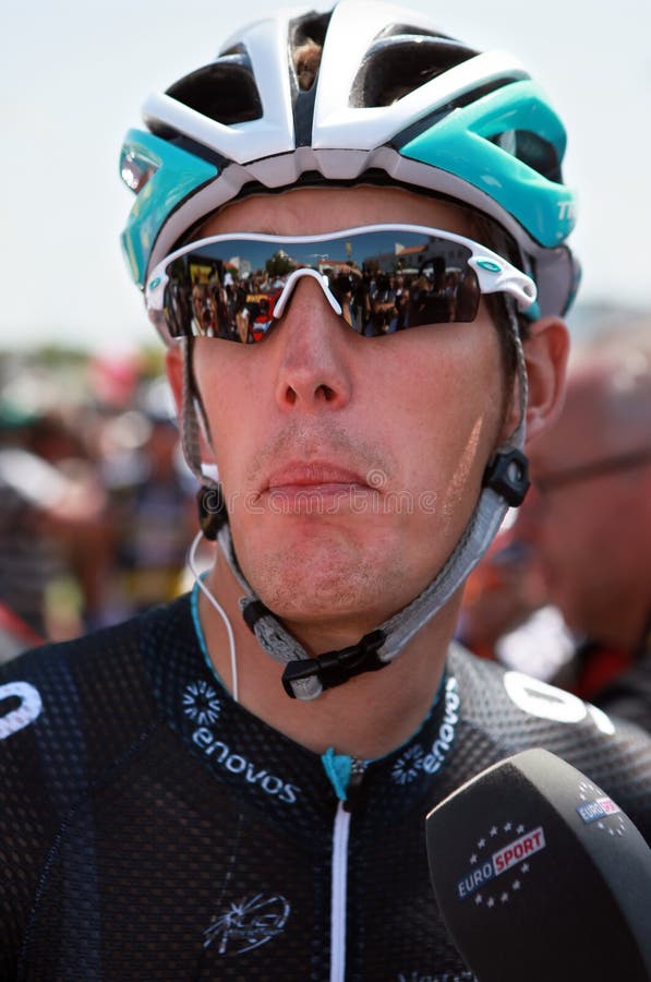 Andy Schleck editorial stock image. Image of winner, bike - 20306024