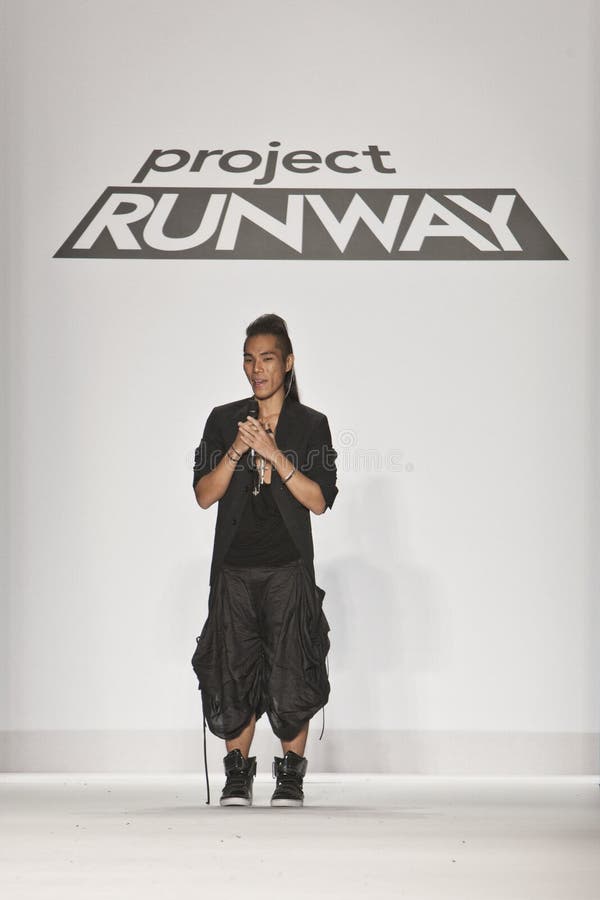 Andy South Project Runway Season 8 Editorial Photography - Image of ...