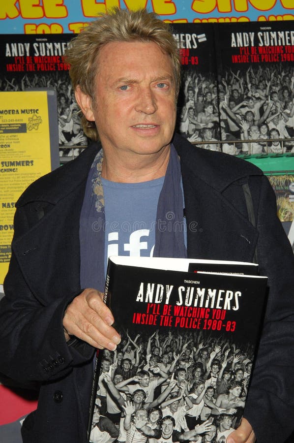 Andy Summers,the Police editorial stock photo. Image of book - 24569643 Andy Summers,the Police editorial stock photo. Image of book - 24569643