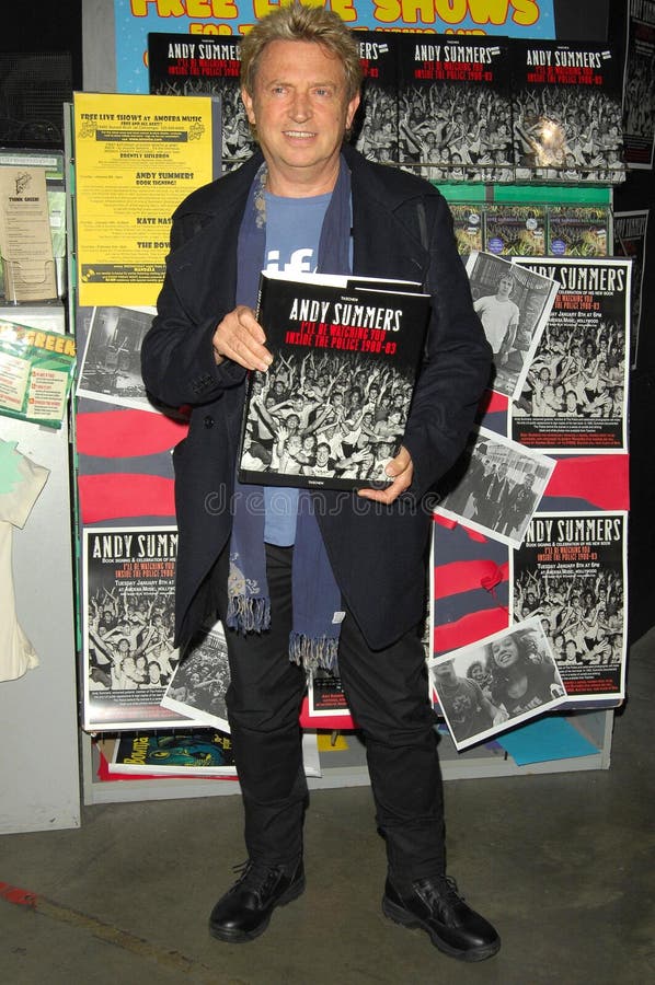 Andy Summers,the Police editorial photo. Image of hollywood - 24569791