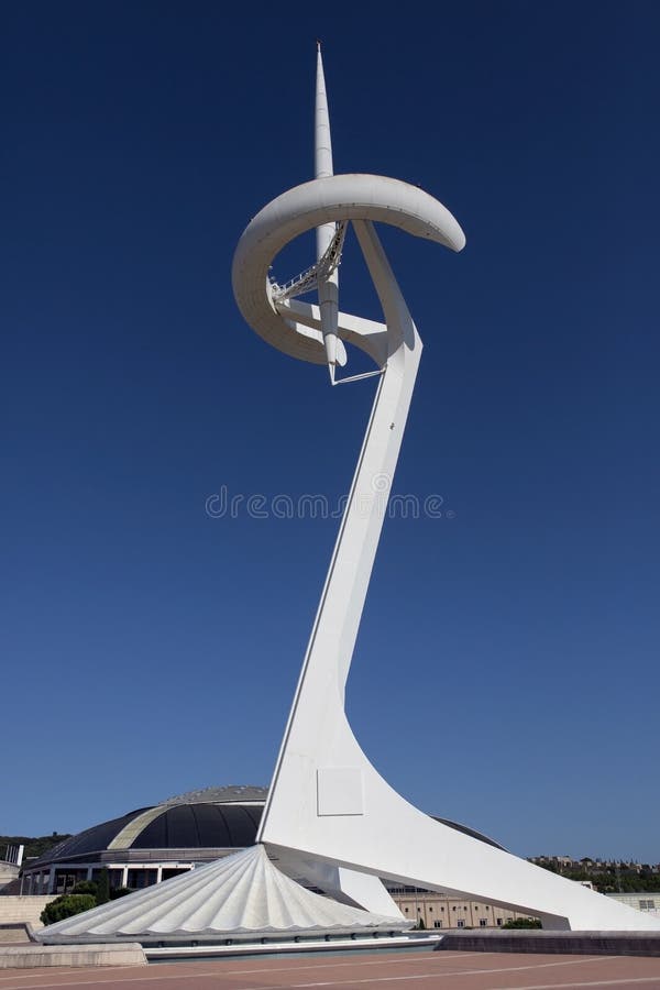 Anella Olimpica - Barcelona - Spain Editorial Image - Image of modern ...