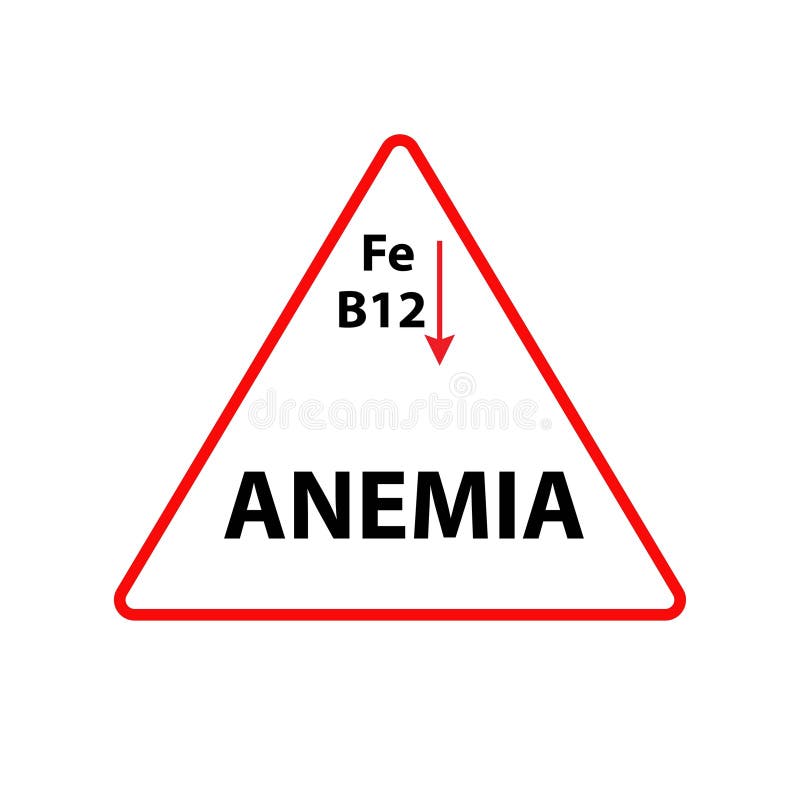 Iron Deficiency Symbol Stock Illustrations – 122 Iron Deficiency Symbol ...