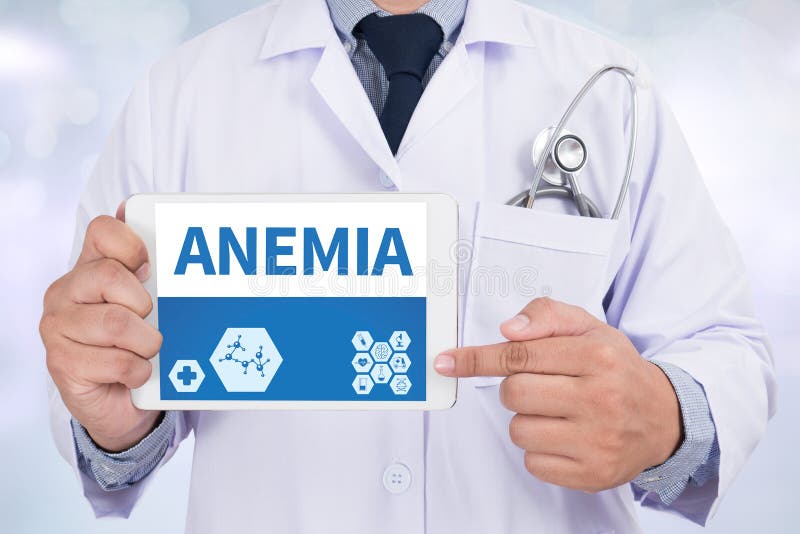 ANEMIA stock image. Image of vessel, orange, capillary - 71784463