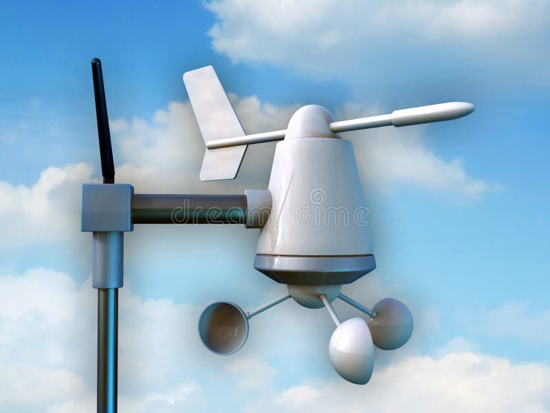Anemometer Stock Illustrations – 419 Anemometer Stock Illustrations ...