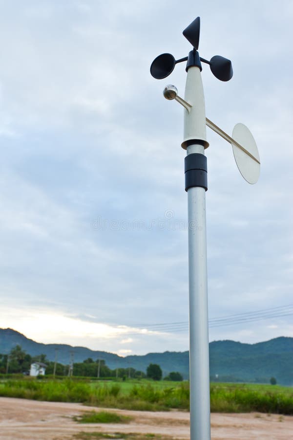 Anemometer stock image. Image of speed, wind, science - 22072533