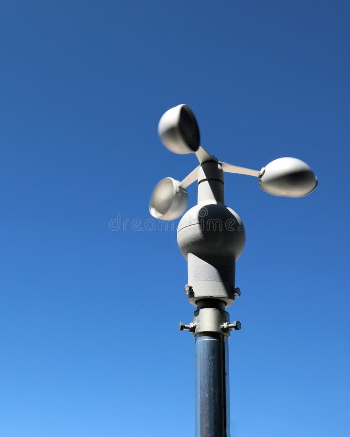 Anemometer with Hemispheres for Precise Measurement of Wind Speed and ...