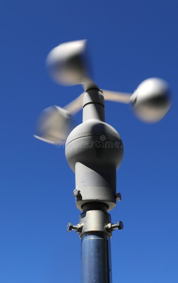 Anemometer for Measuring Wind Speed with Three Rotating Metal ... Anemometer for Measuring Wind Speed with Three Rotating Metal ...