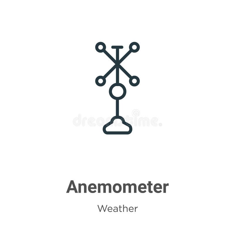 Anemometer Illustration, Drawing, Engraving, Ink, Line Art, Vector ...