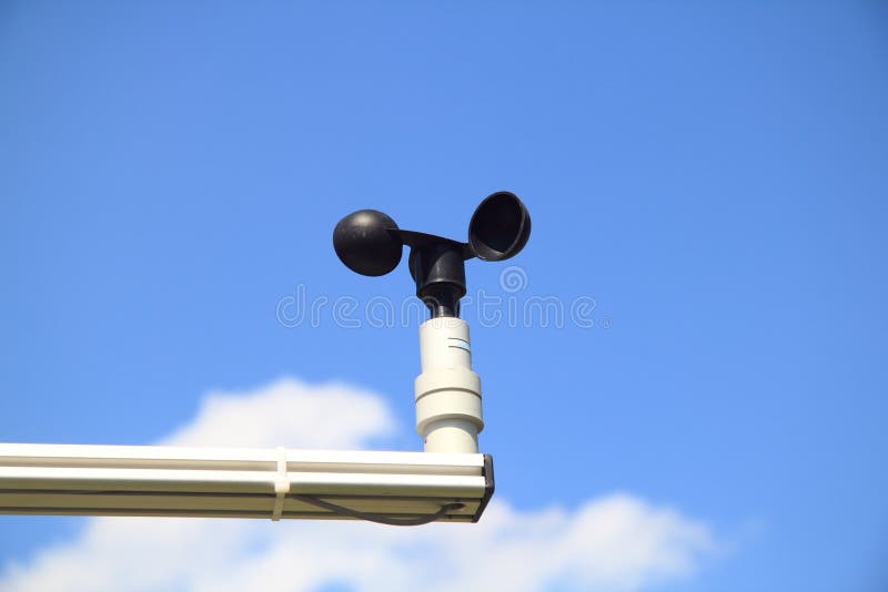 Anemometer from a Plastic Bottle. Wind Speed Meter. Wwind Measuring ...