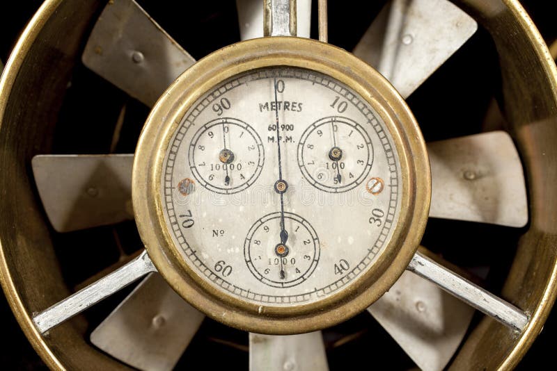 Vintage Anemometer stock image. Image of vintage, tool - 30159433