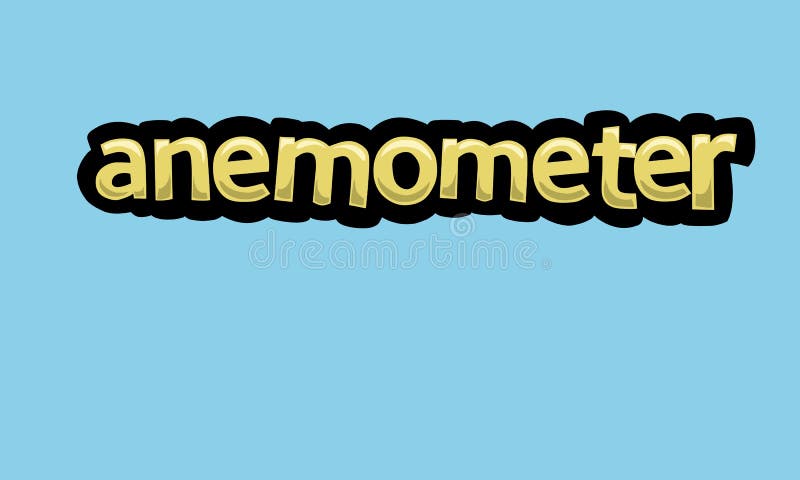 Cup Anemometer Stock Illustrations – 18 Cup Anemometer Stock ...