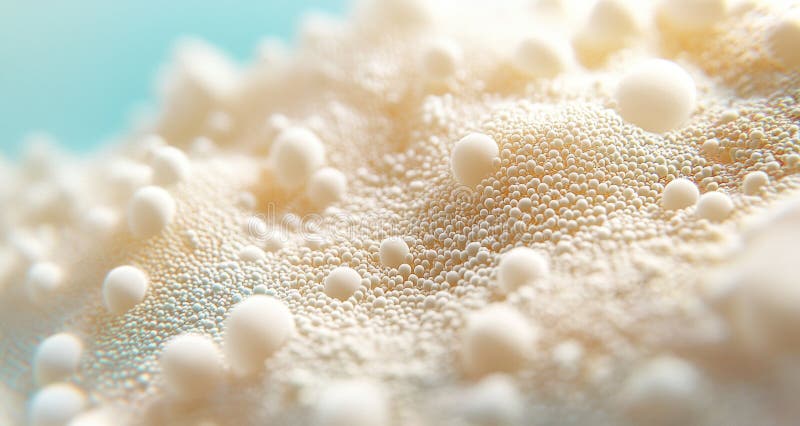 Anemone Patterns in a Soft Focus Close-up Provide Unique Texture, Ideal ...