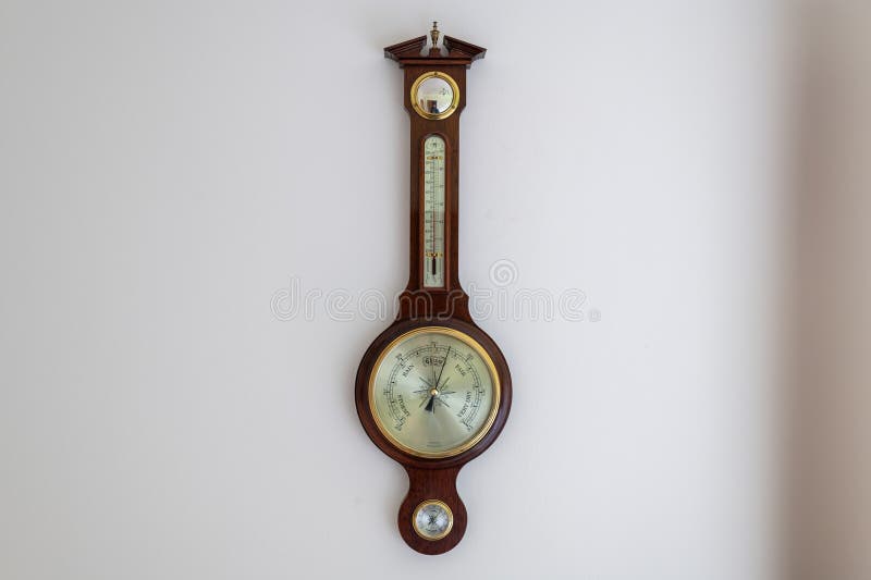 Aneroid barometer stock image. Image of beauty, fashioned - 359001117