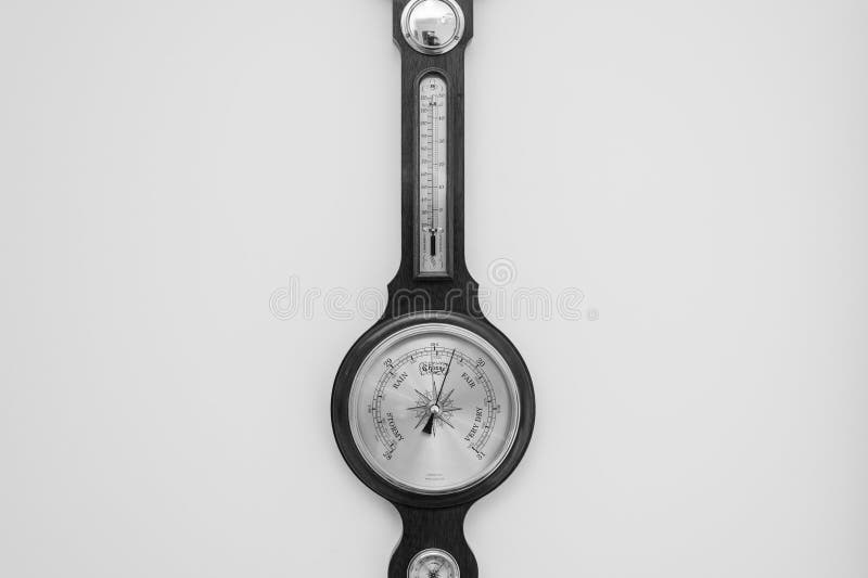 Aneroid barometer stock photo. Image of tradition, scientific - 363050164