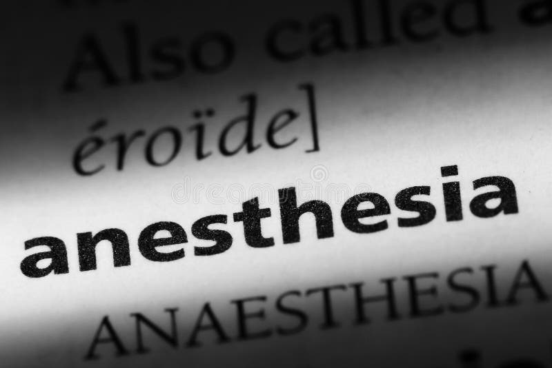 Anesthesia Word Stock Photos - Free & Royalty-Free Stock Photos from ...