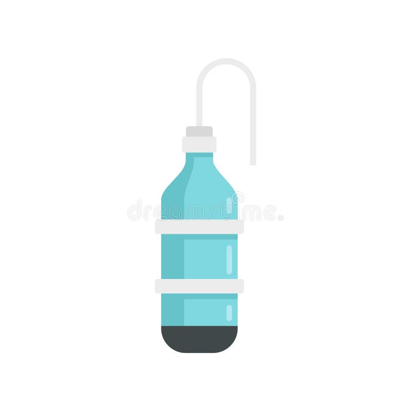 Anesthesia Gas Cylinder Color Icon Vector Illustration Stock Vector ...