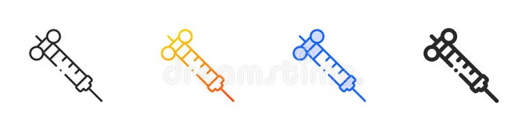 Anesthesia Icon.Thin Linear, Gradient, Blue Stroke and Bold Style Design Isolated on White ...