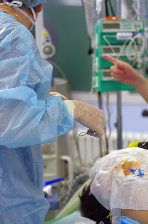 Anesthesiologist stock photo. Image of monitoring, operation - 38063902